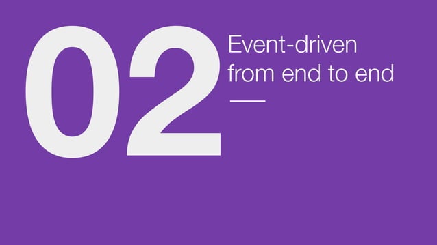 Battle Tested Event Driven Patterns For Your Microservices Architecture