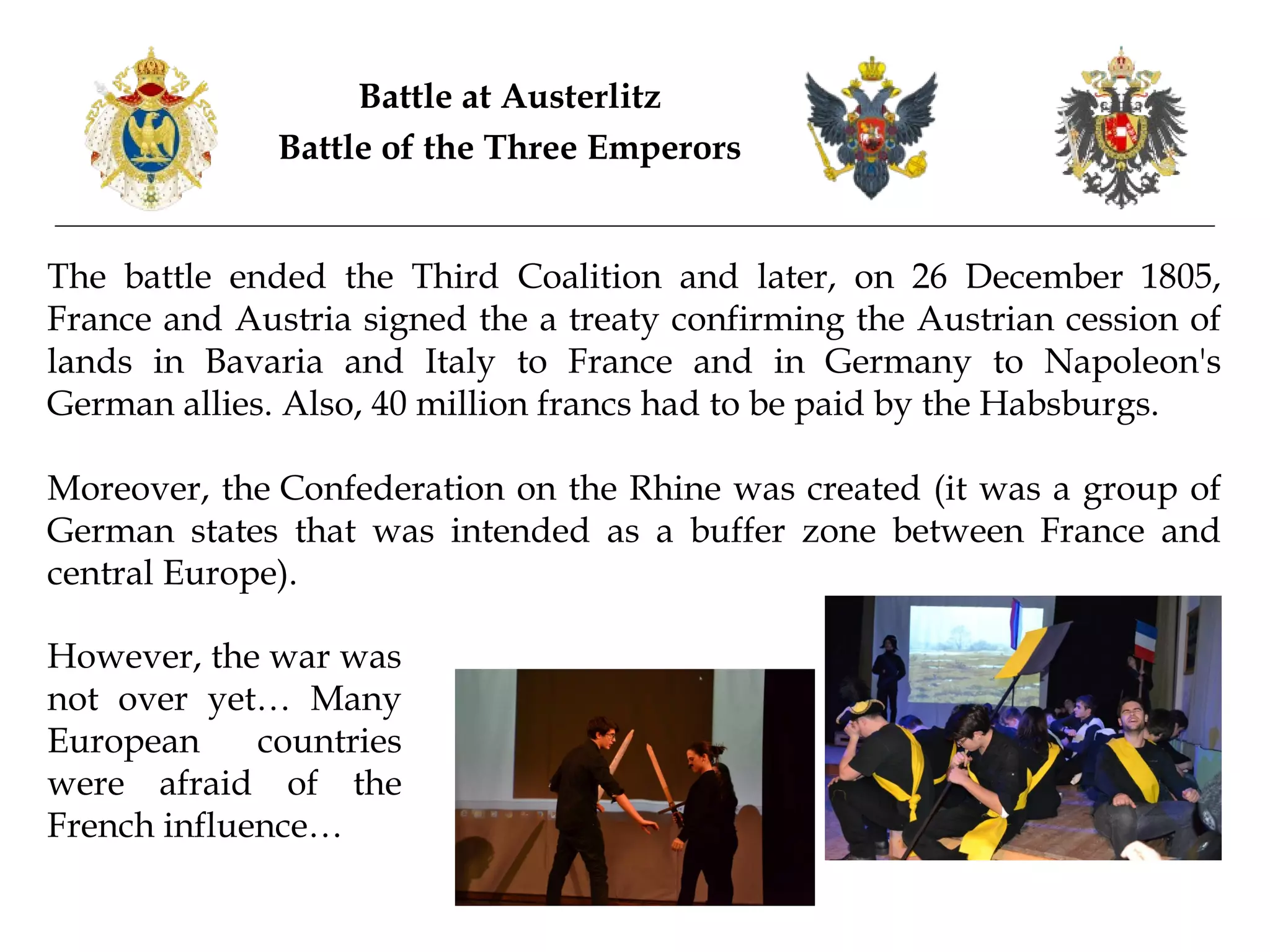 Battle at austerlitz (1) | PPT