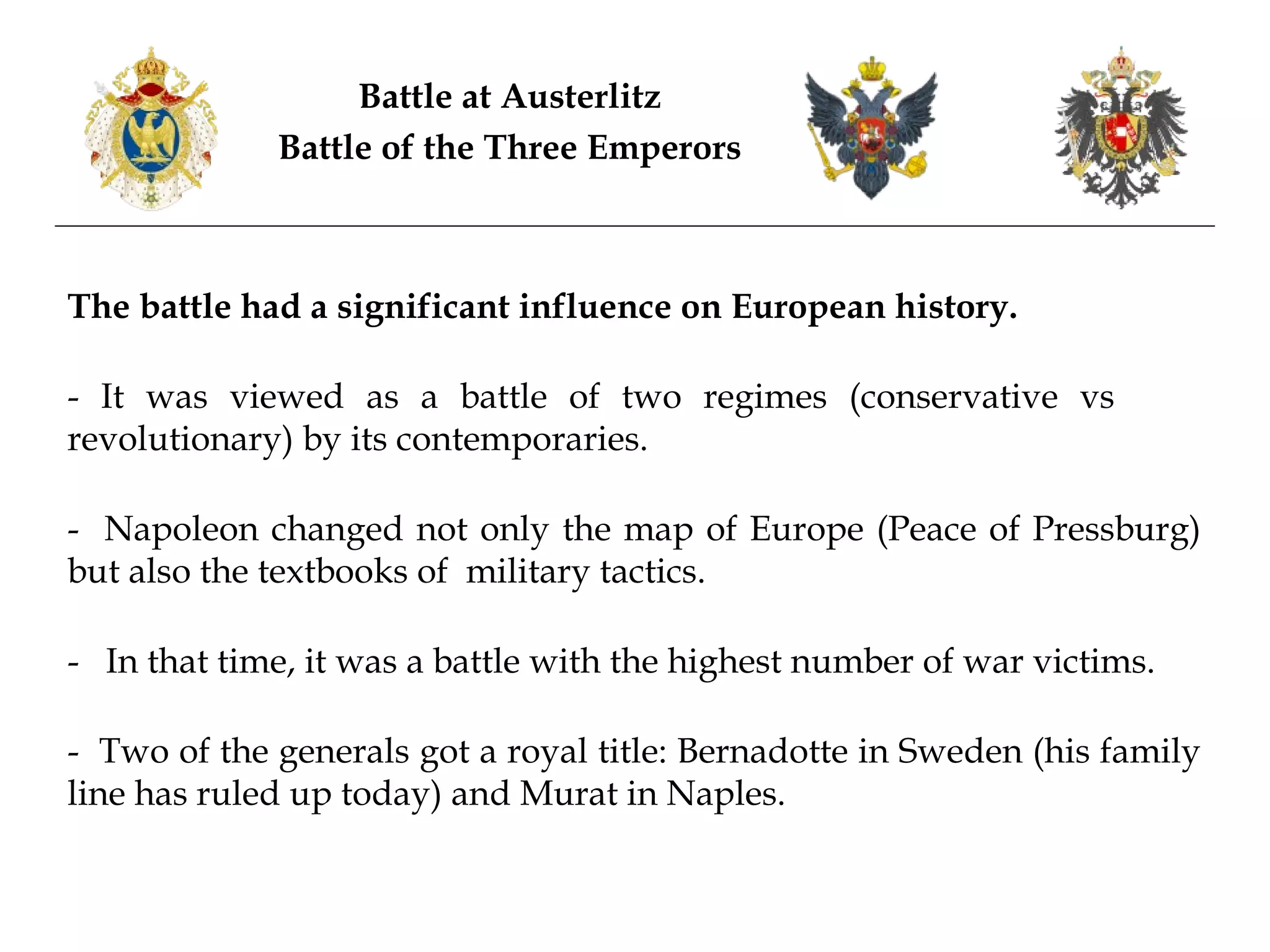 Battle at austerlitz (1) | PPT