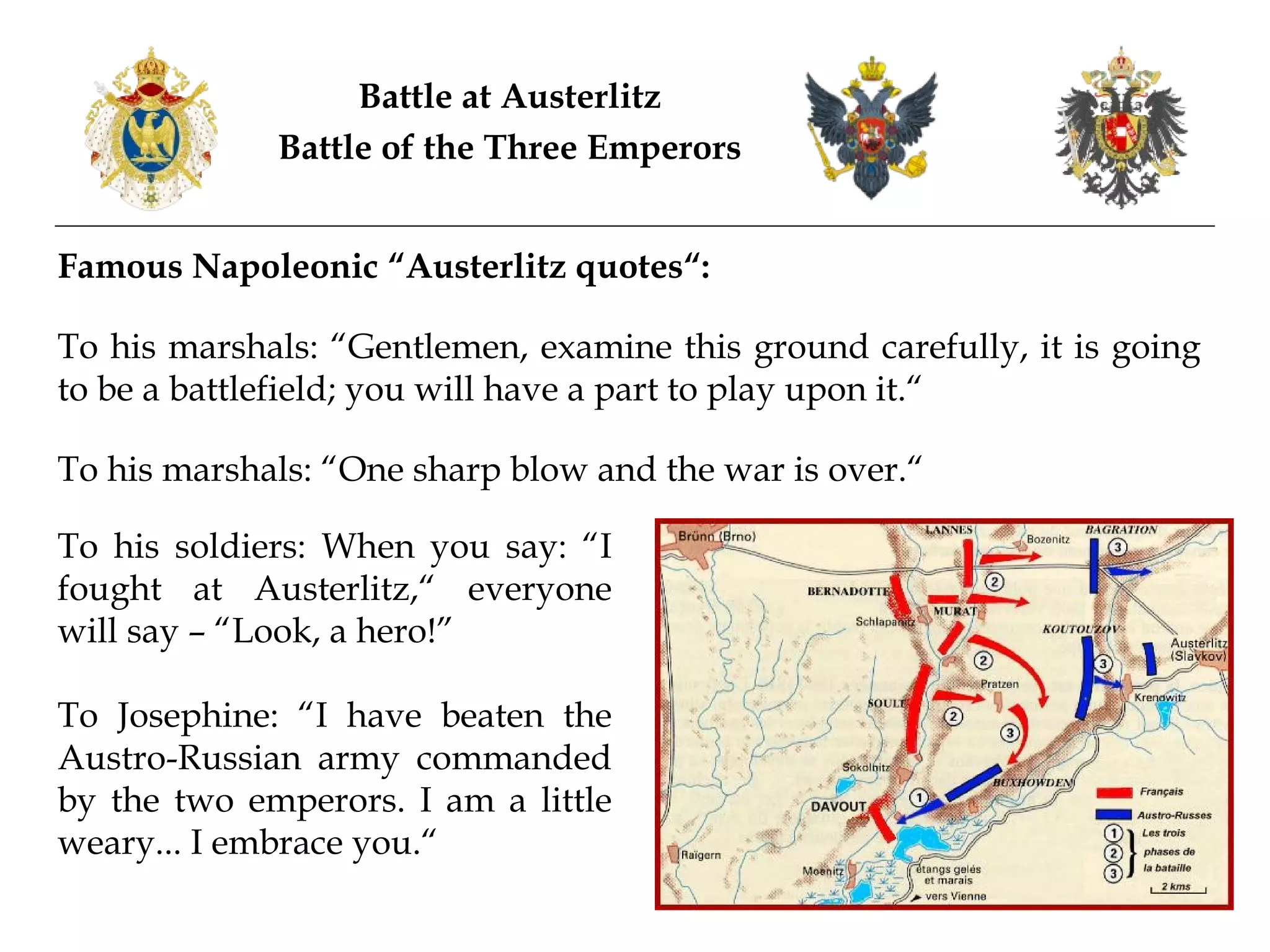 Battle at austerlitz (1) | PPT