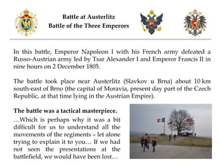 Battle at austerlitz (1) | PPT
