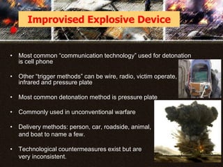 Battlefield Communication Technology | PPTX