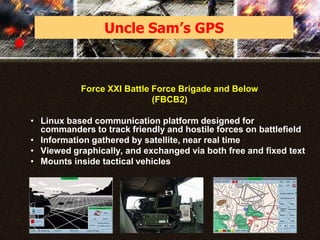 Battlefield Communication Technology | PPTX