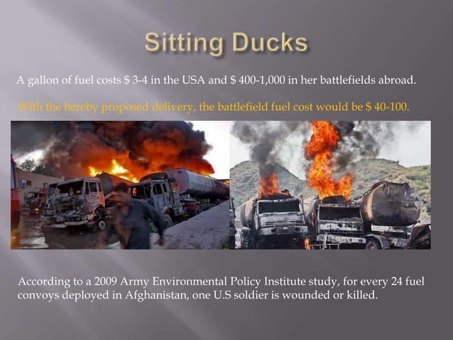 Stealth, Bullet & Explosion Proof, Battlefield Fuel Transportation ...