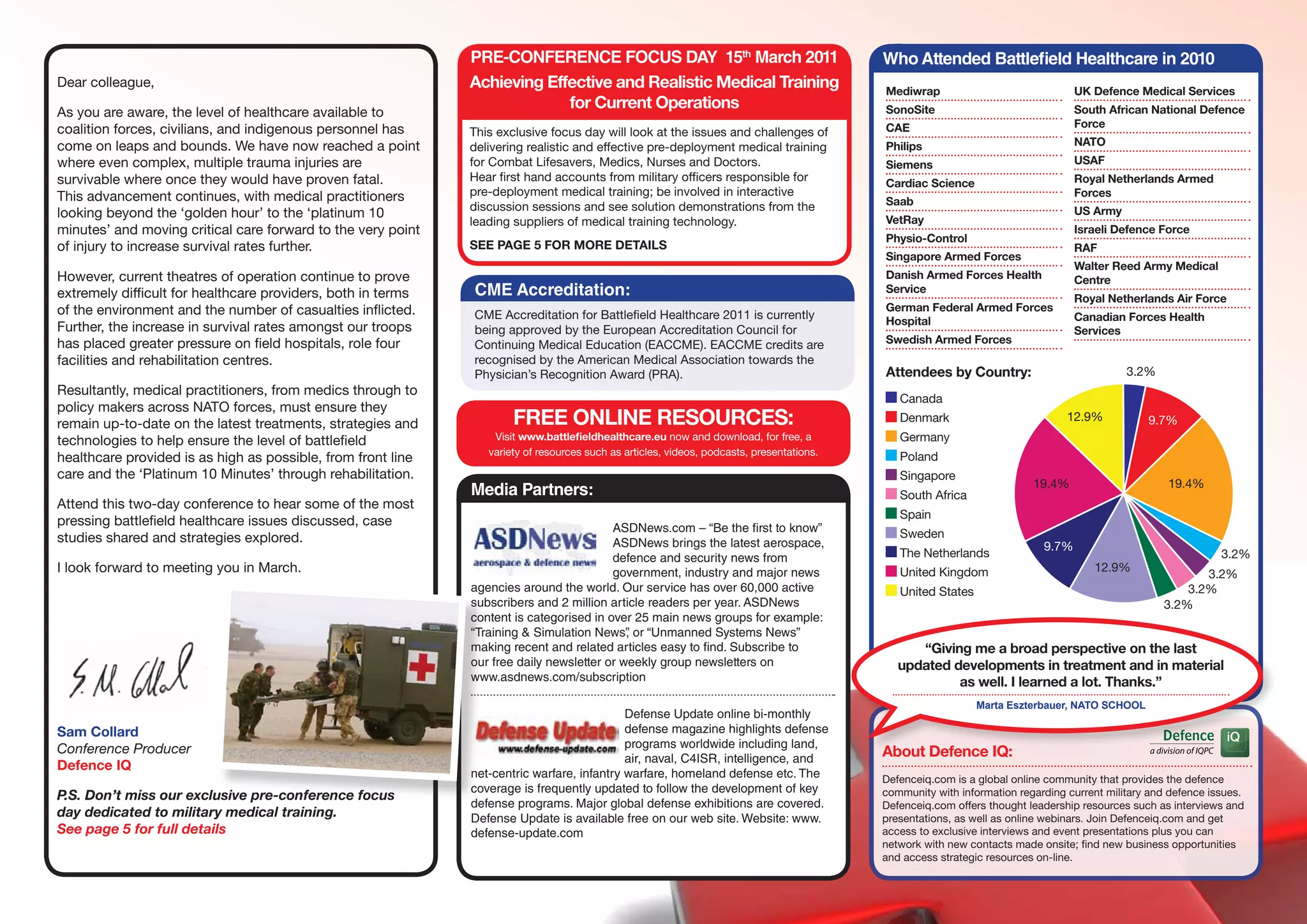 Battlefield Healthcare A4 7pp Pdfw | PDF