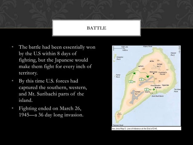 Battle for iwo jima | PPT