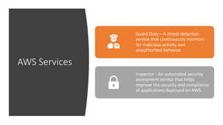 Battle in the Clouds - Attacker vs Defender on AWS | PPT