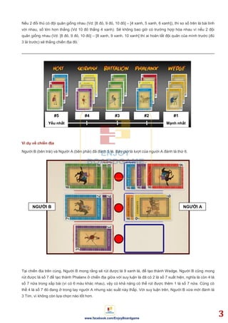 Battle line rules (vietnamese) watermark | PDF