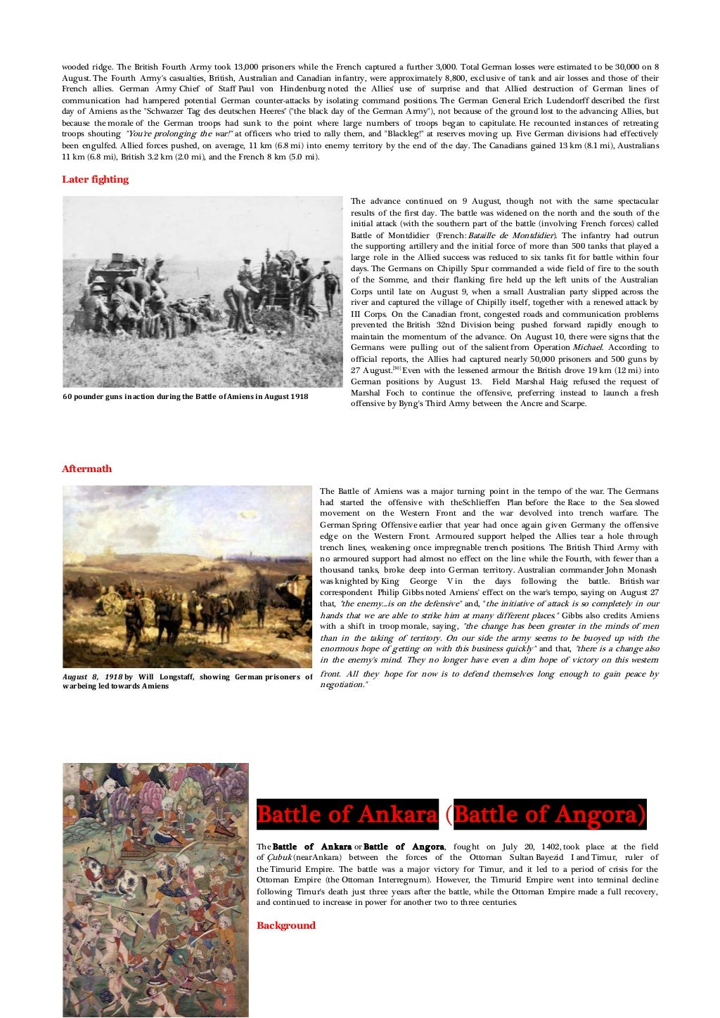 Battle of 73 easting