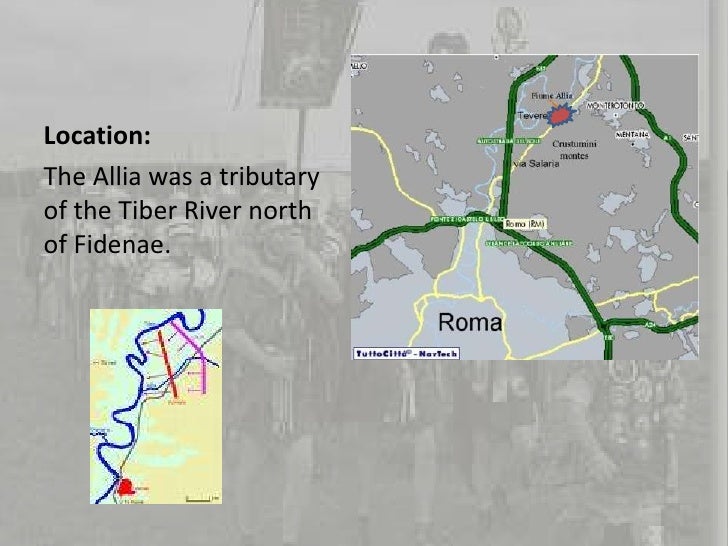 Battle Of Allia
