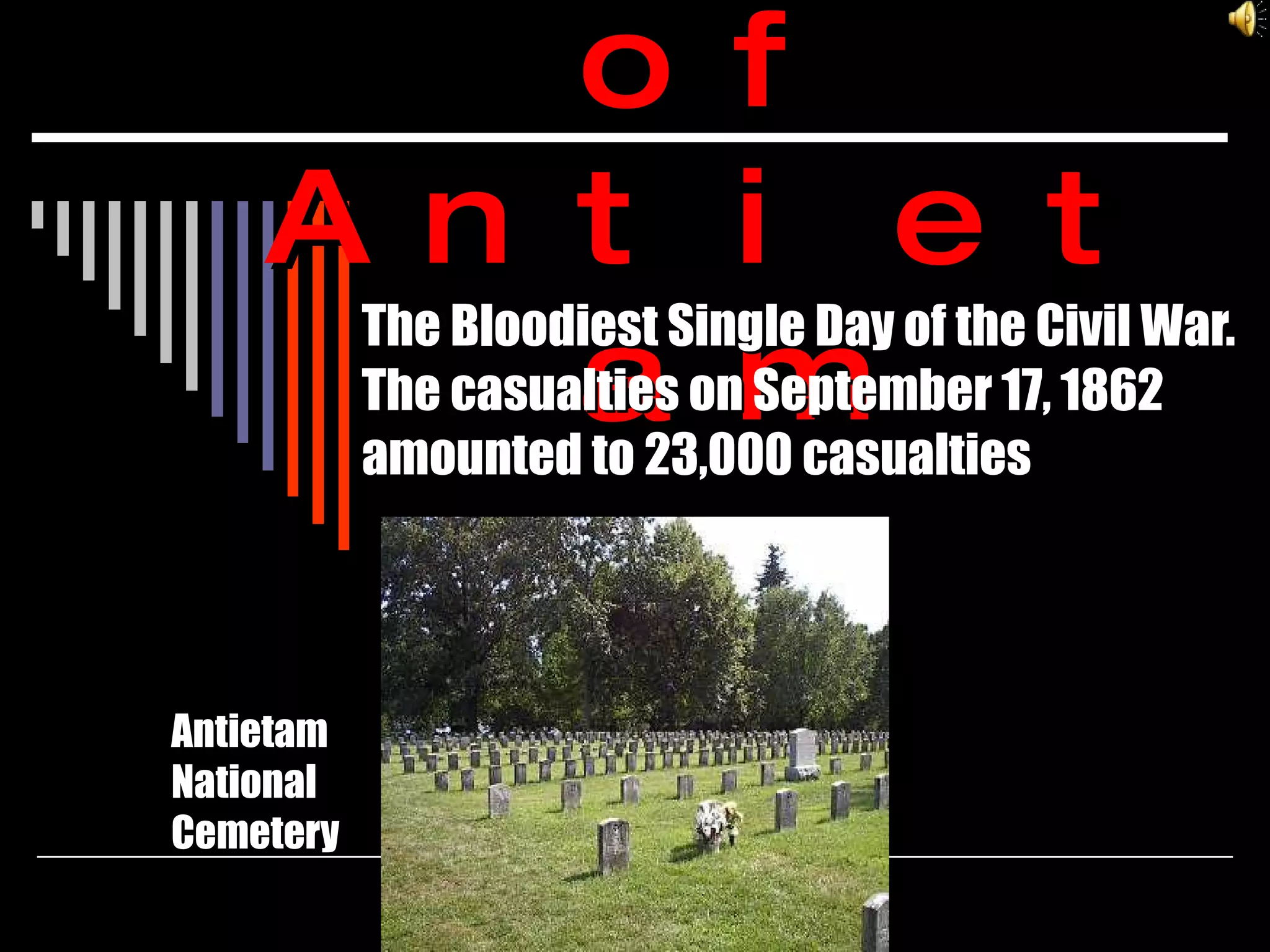 Battle of antietam powerpoint presentation | PPT