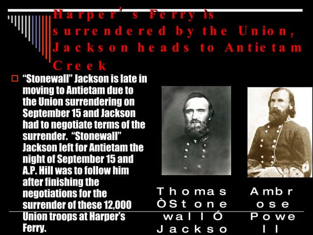 Battle of antietam powerpoint presentation | PPT