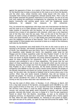 Battle of badr | PDF