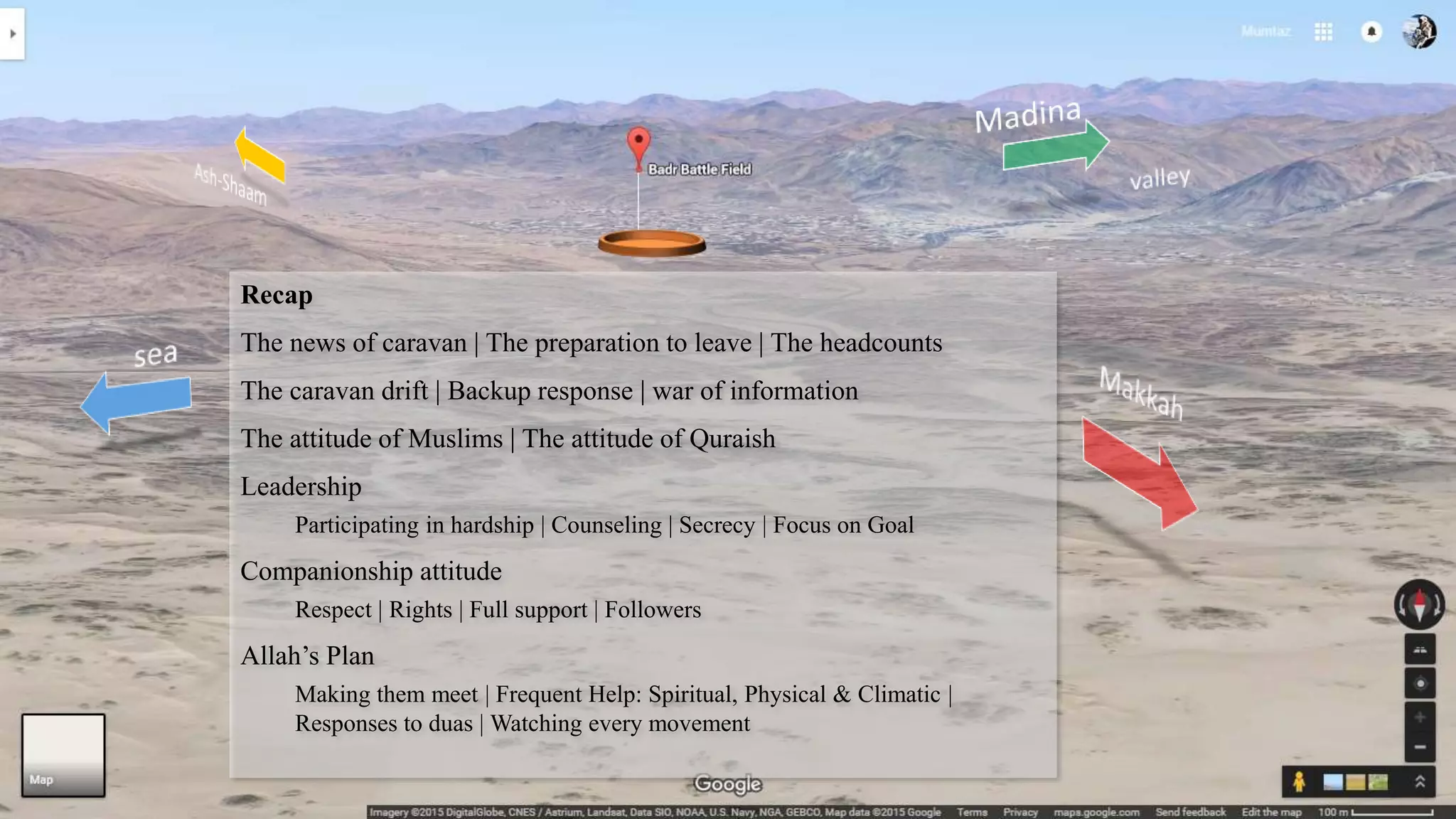 Battle of badr | PPTX