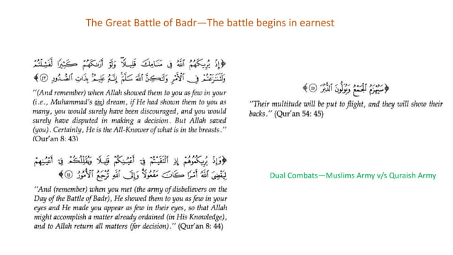 Battle of badr | PPTX