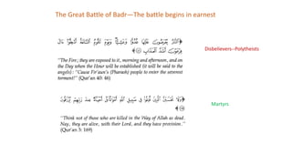 Battle of badr | PPTX