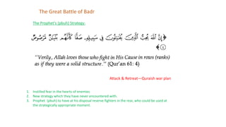 Battle of badr | PPTX