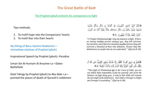 Battle of badr | PPTX