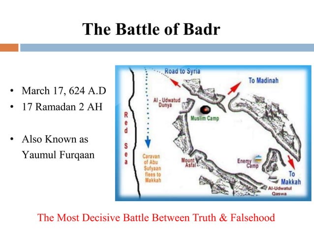 Battle of badr_Islamic history | PPT