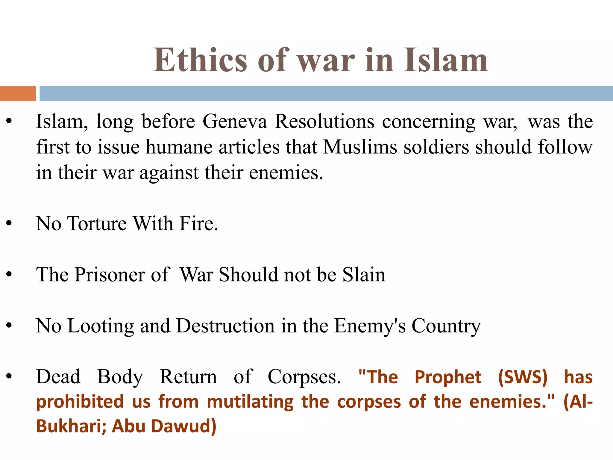 Battle of Badr_First Battle in Islamic History | PPTX