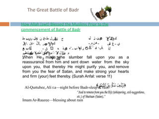 Battle of Badr_First Battle in Islamic History | PPTX