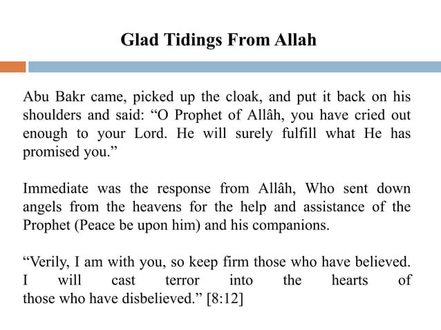 Battle of Badr_First Battle in Islamic History | PPTX