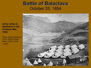 Battle Of Balaclava | PPT