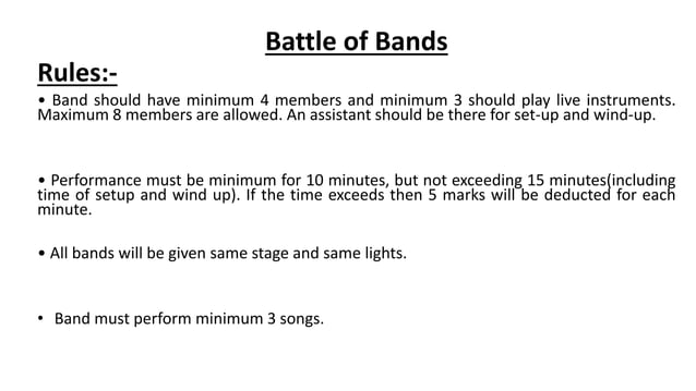 Battle of Bands.pptx | Events