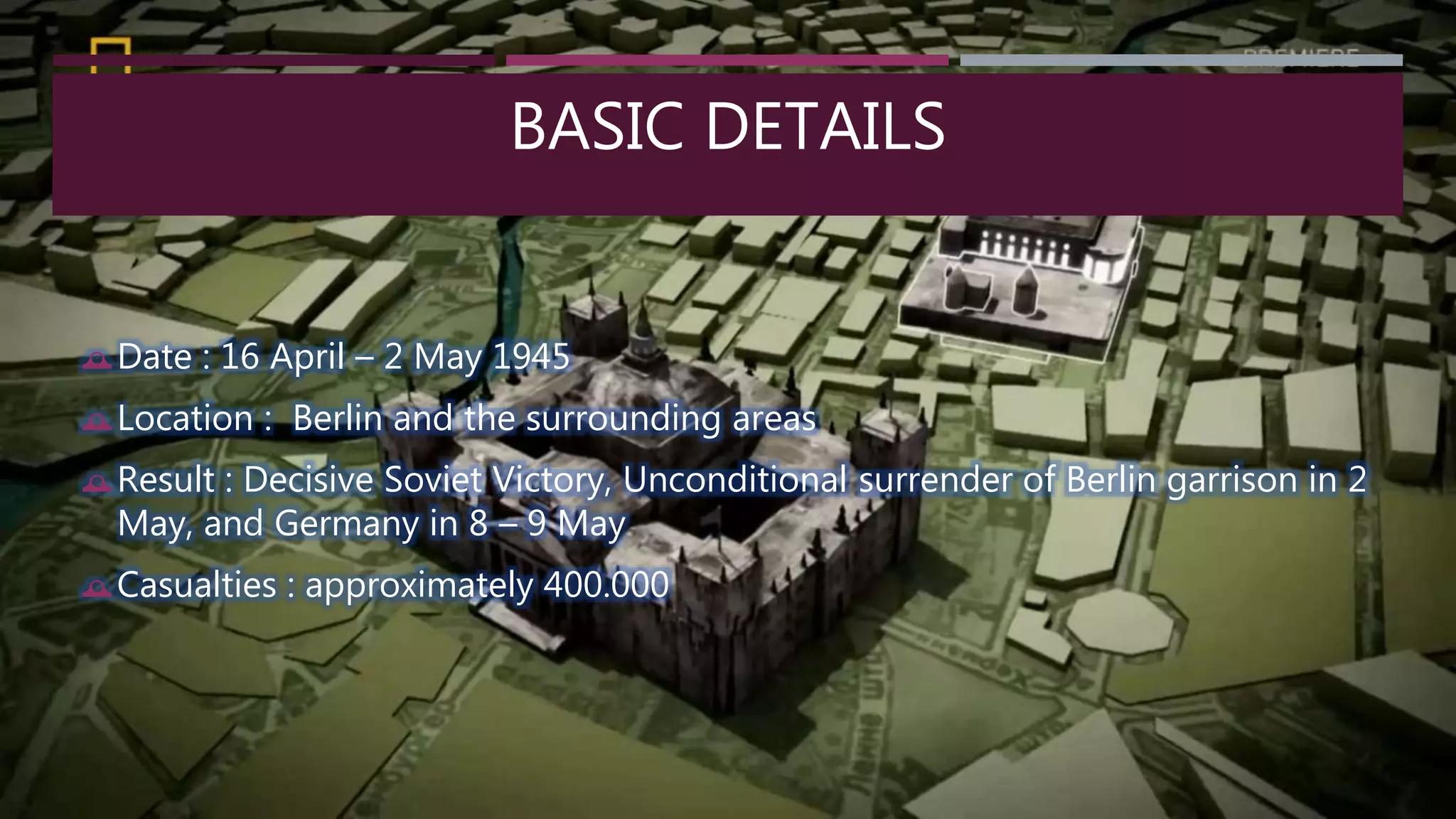 Battle of Berlin | PPTX