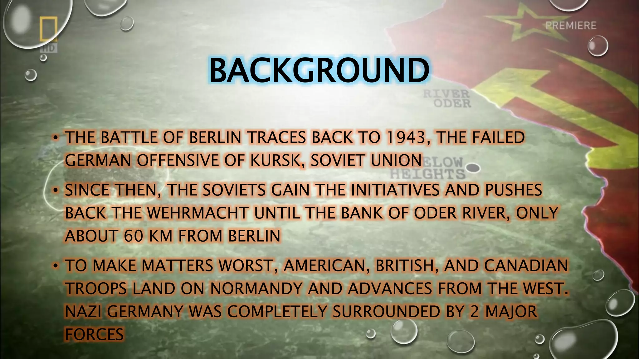 Battle of Berlin | PPTX