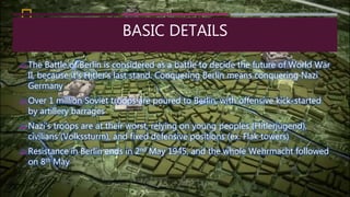 Battle of Berlin | PPTX