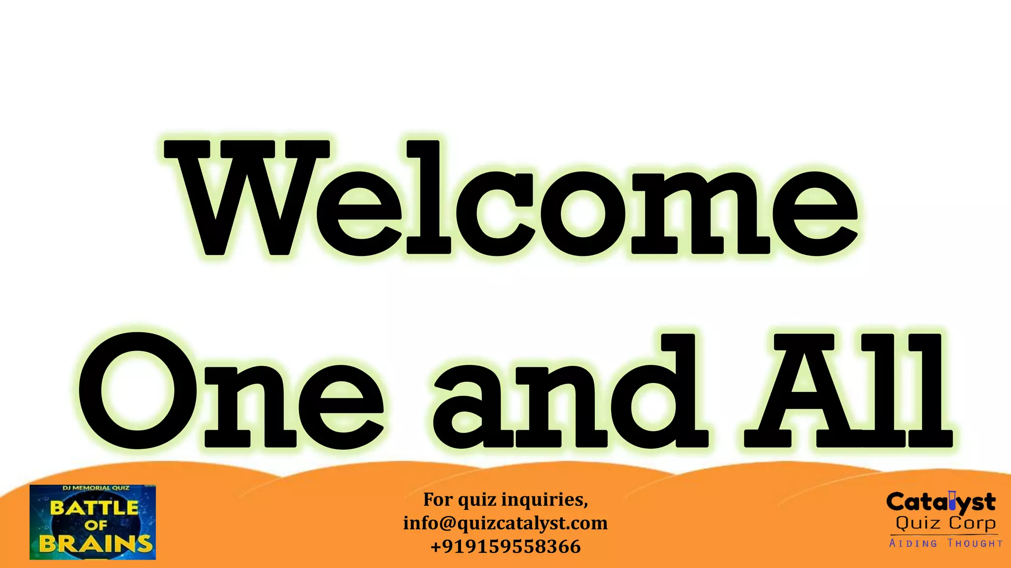 Battle of brains quiz prelim with answers | PDF