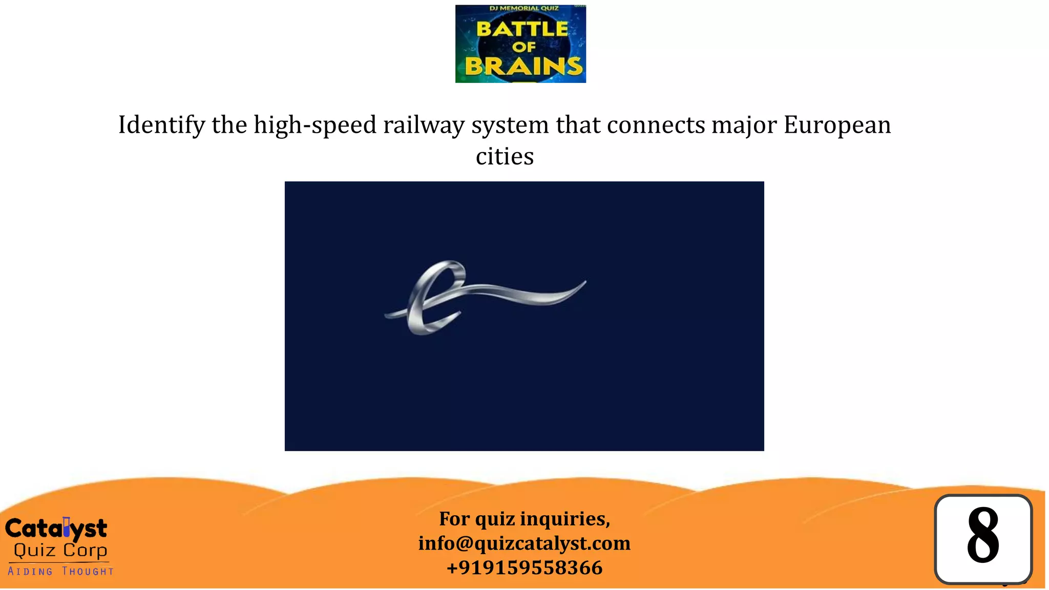 Battle of brains quiz prelim with answers | PDF