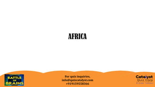 Battle of brains quiz prelim with answers | PDF