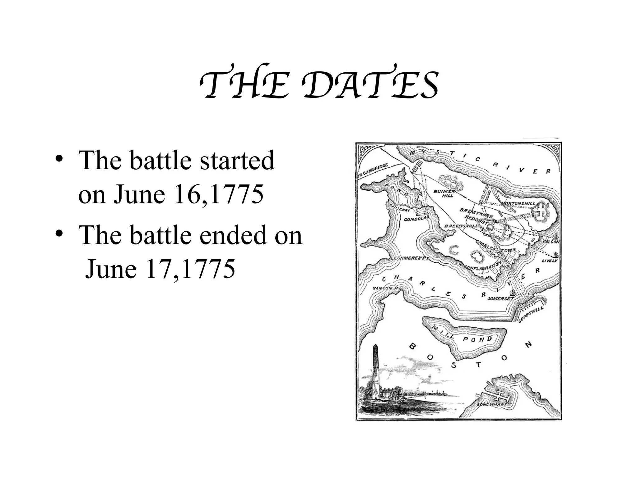 The Battle of Bunker Hill | PPT