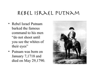 The Battle of Bunker Hill | PPT