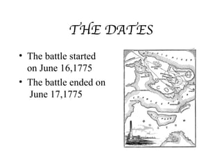 The Battle of Bunker Hill | PPT