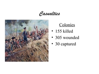 The Battle of Bunker Hill | PPT