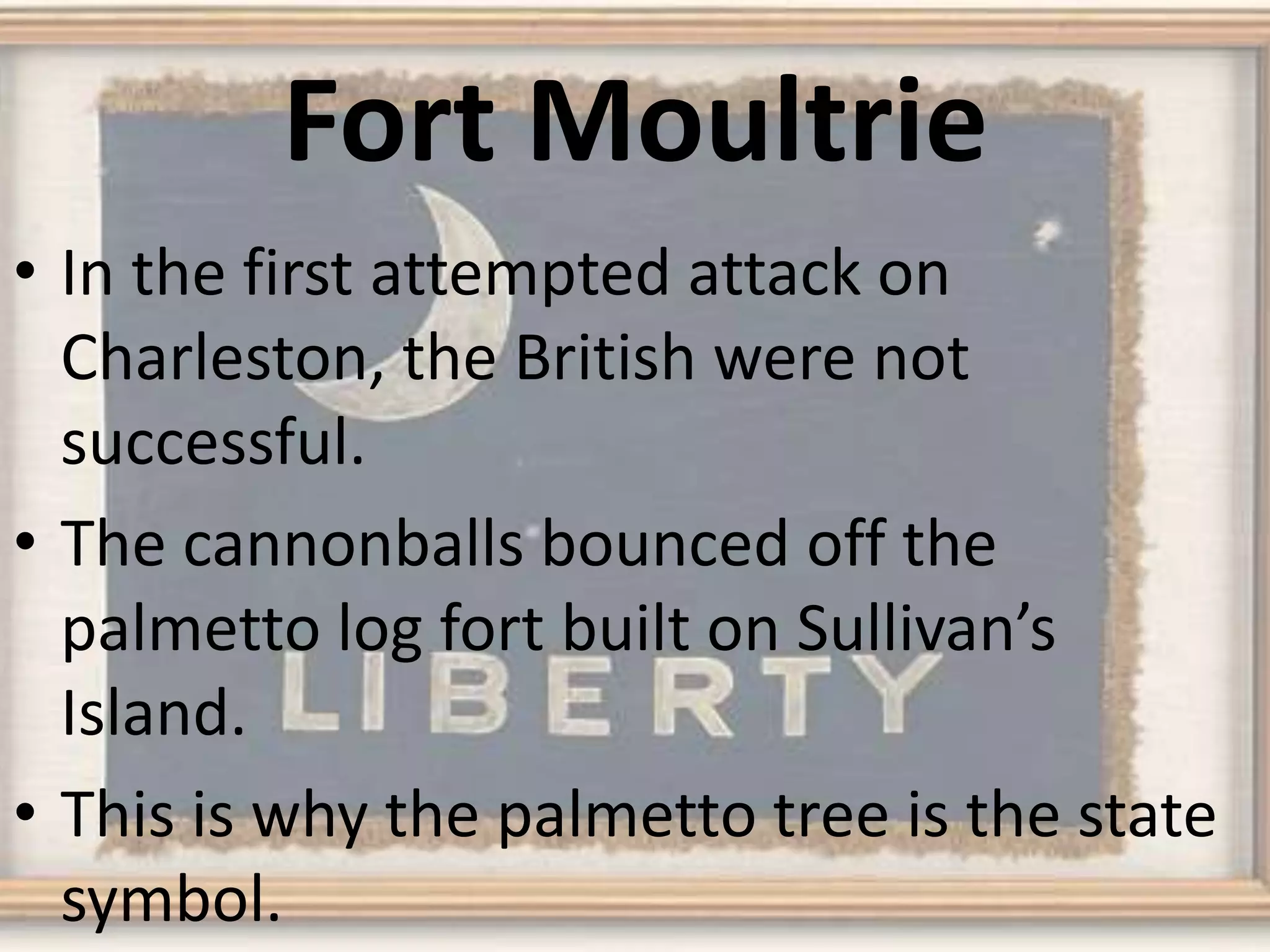 Battle of charleston | PPTX