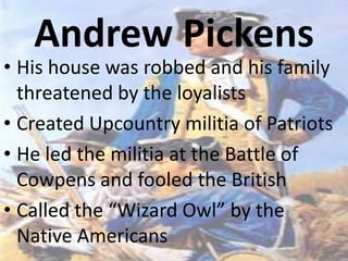 Battle of charleston | PPTX