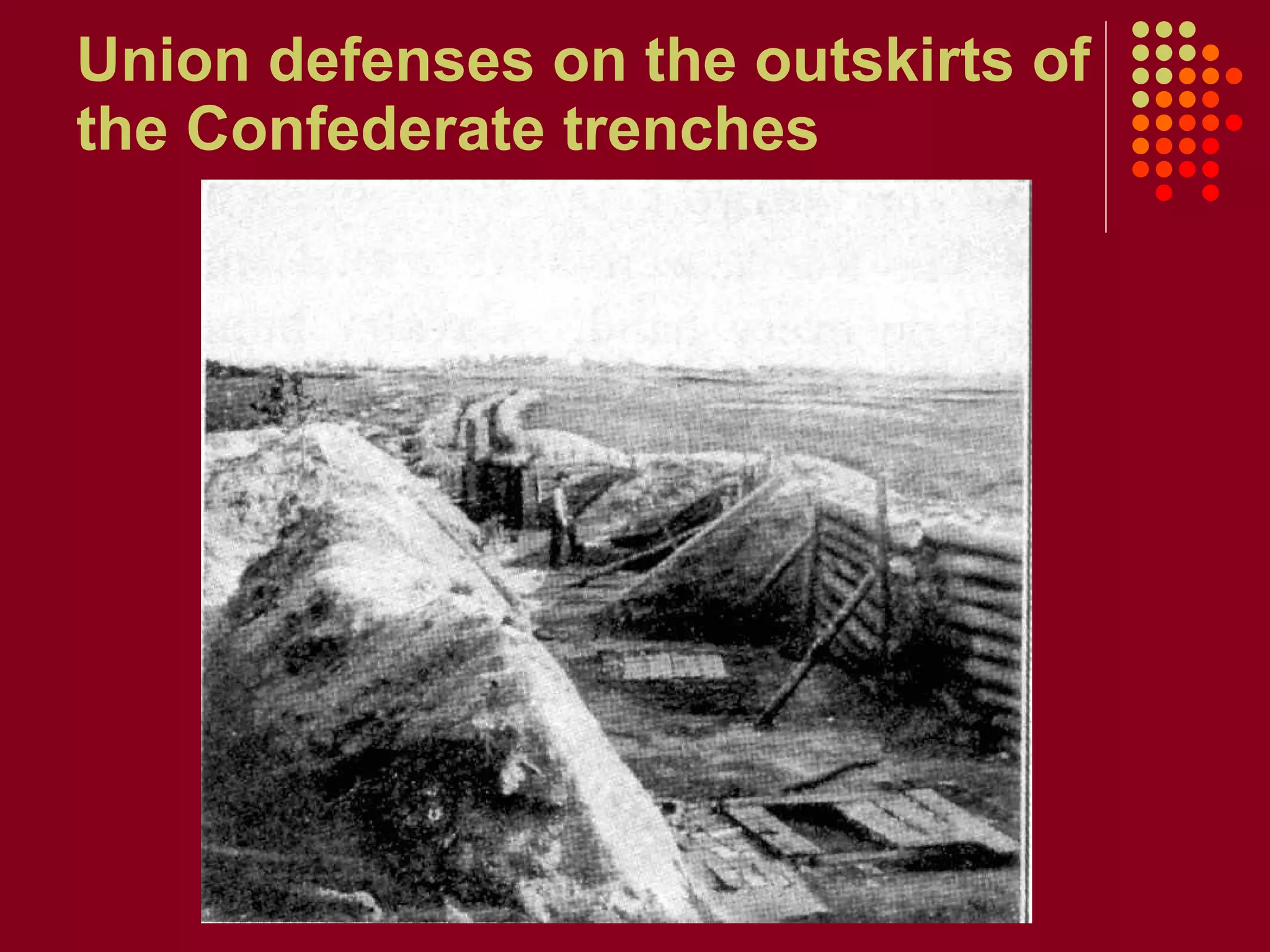 Battle of cold harbor and the siege of petersburg | PPT