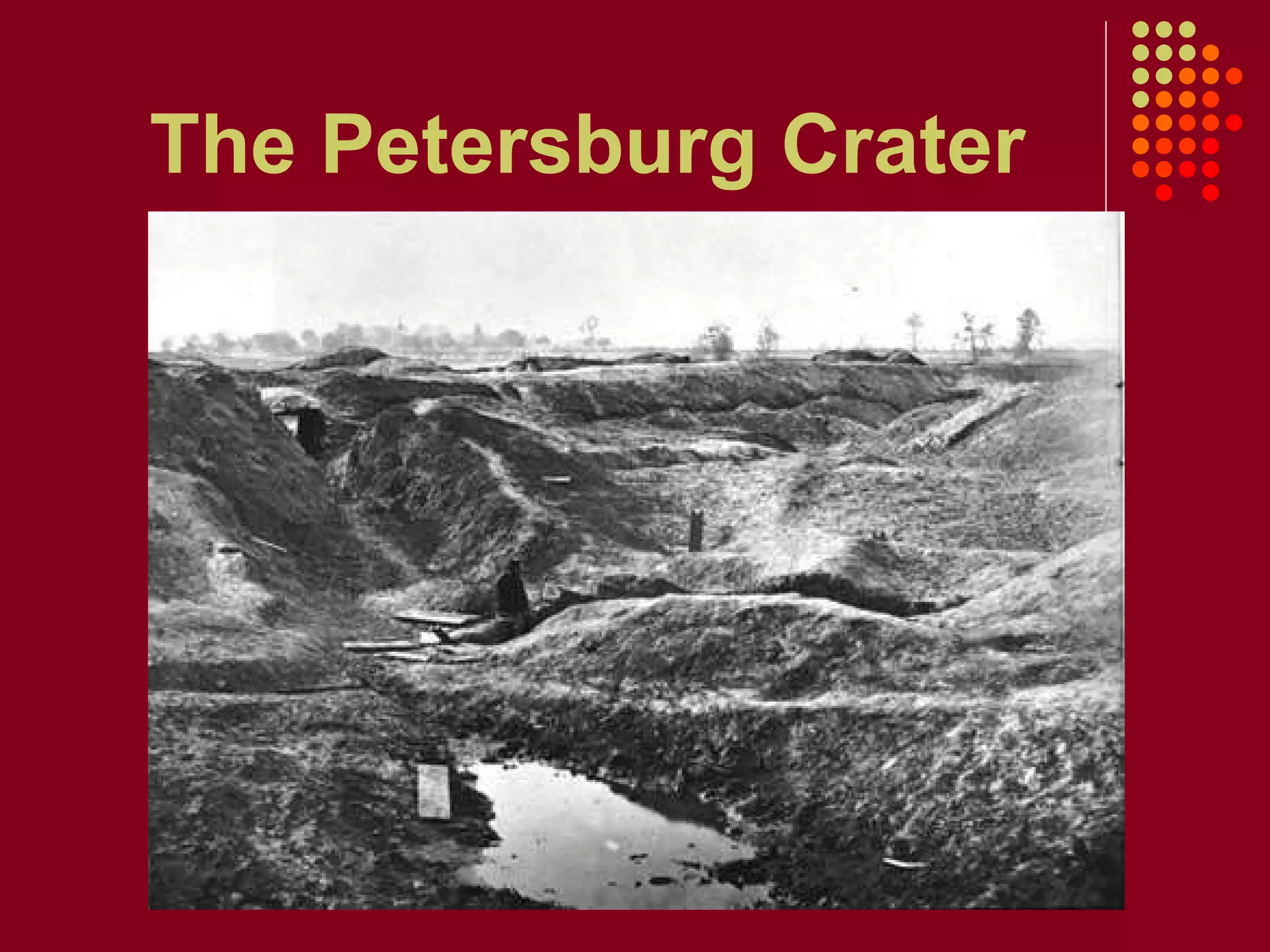 Battle of cold harbor and the siege of petersburg | PPT