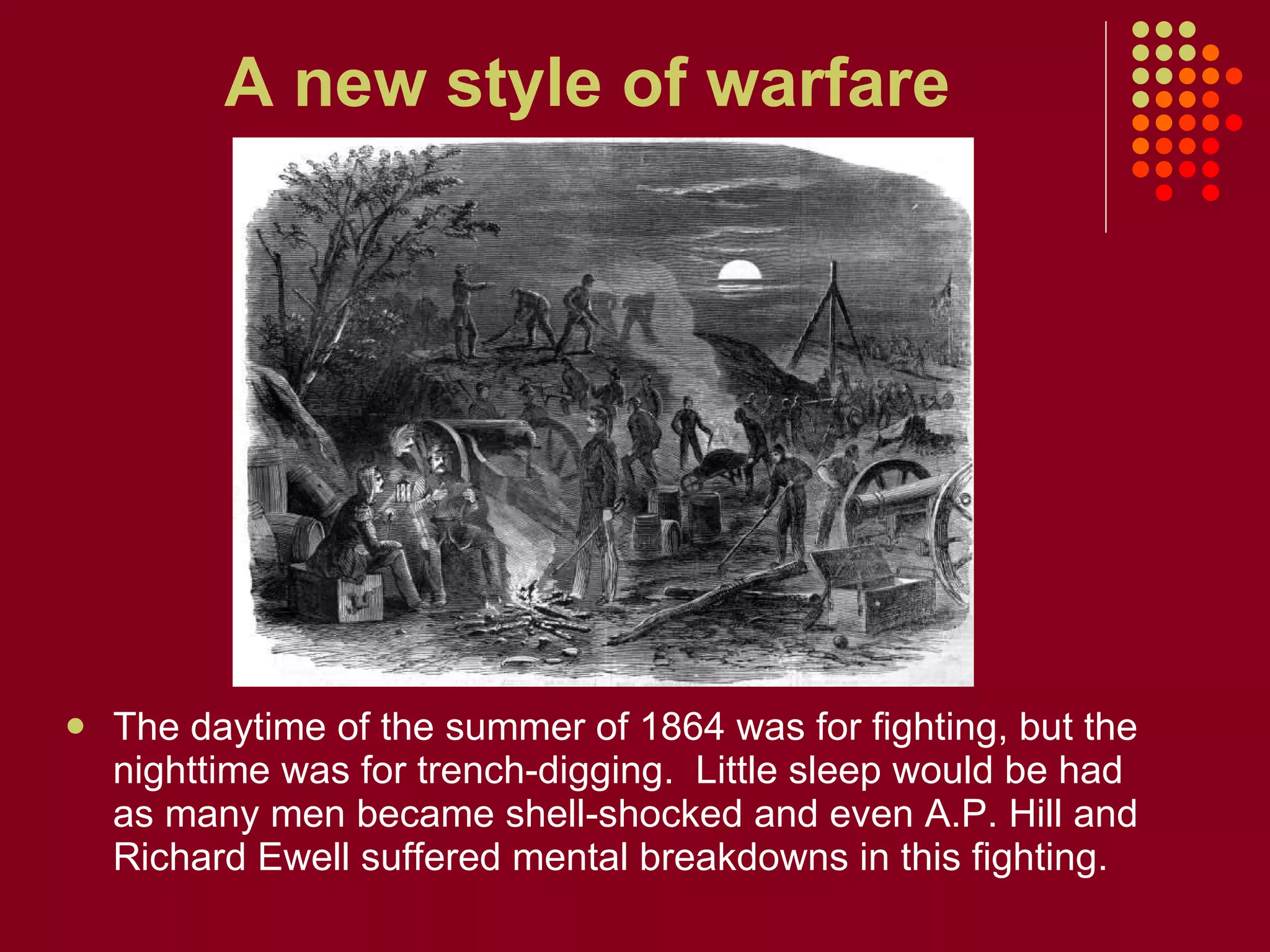 Battle of cold harbor and the siege of petersburg | PPT