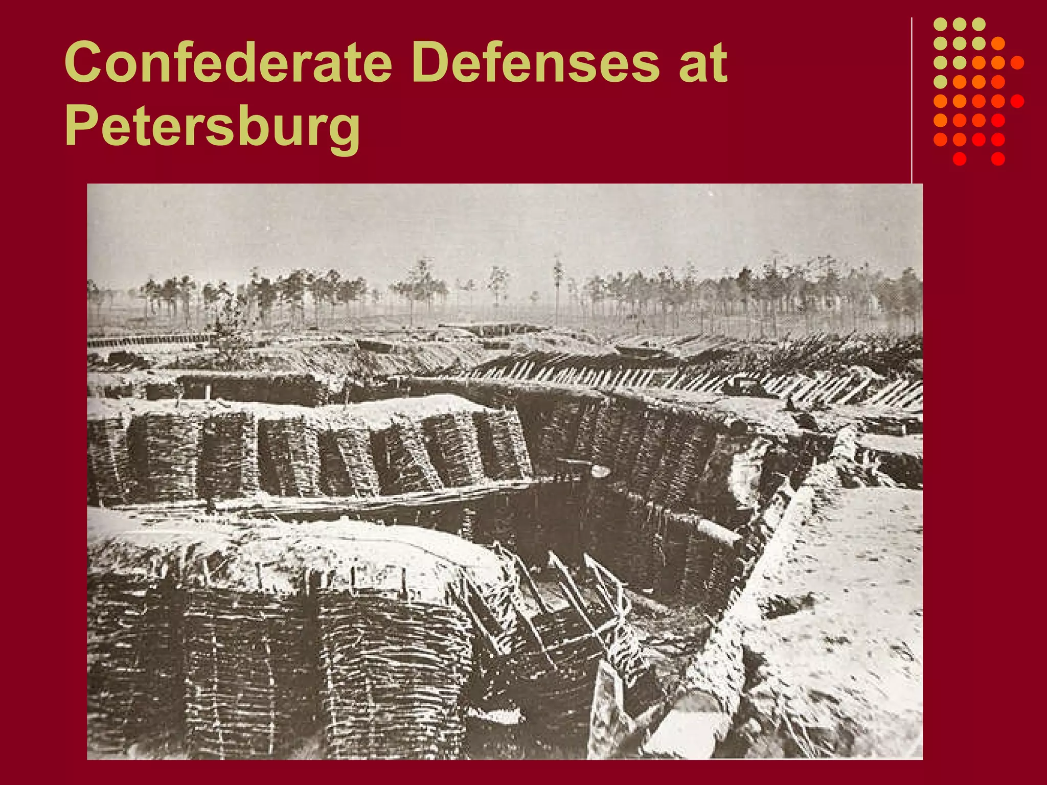 Battle of cold harbor and the siege of petersburg | PPT