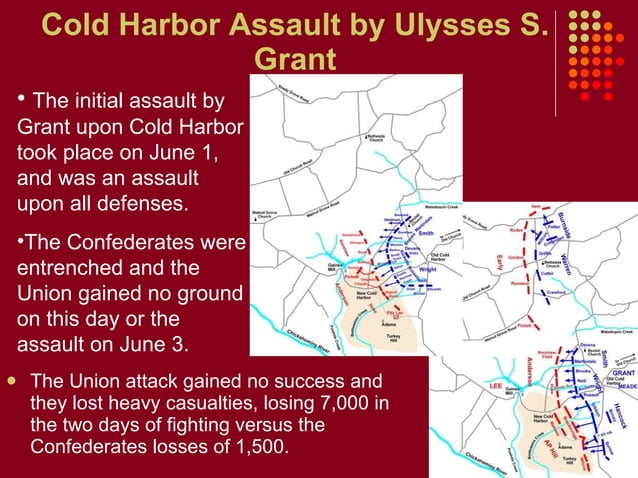 Battle of cold harbor and the siege of petersburg | PPT