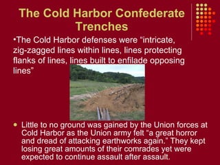 Battle of cold harbor and the siege of petersburg | PPT