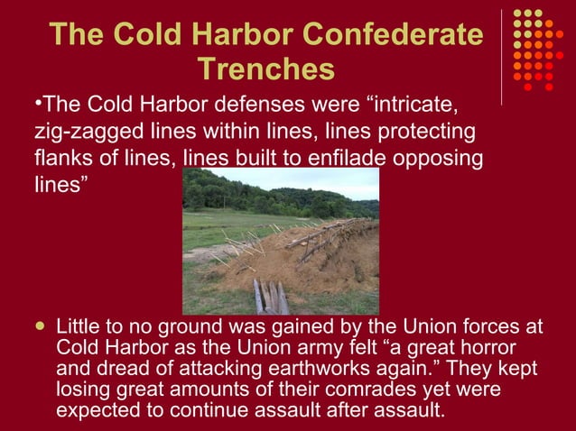 Battle of cold harbor and the siege of petersburg | PPT