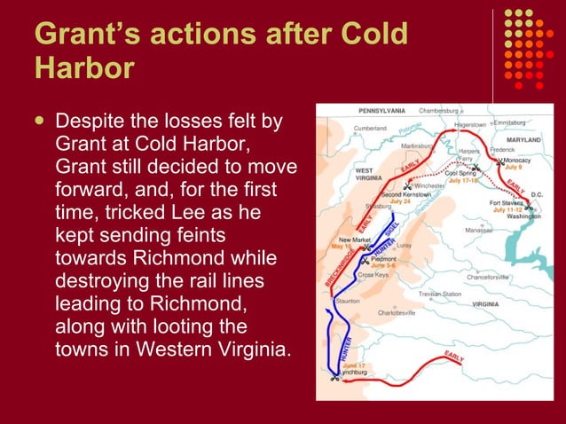 Battle of cold harbor and the siege of petersburg | PPT