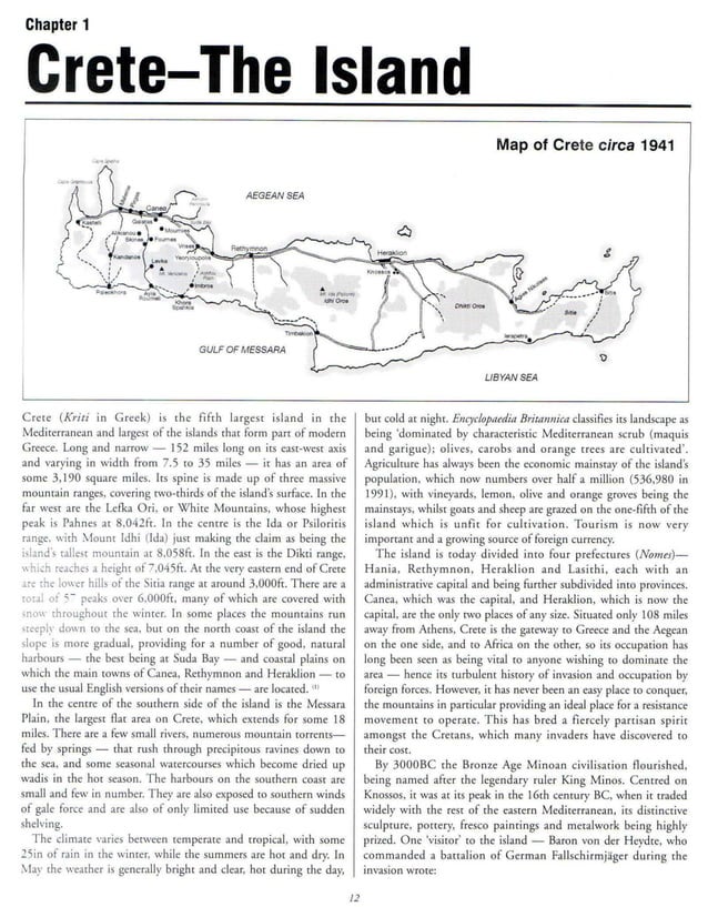 Battle of Crete | PDF