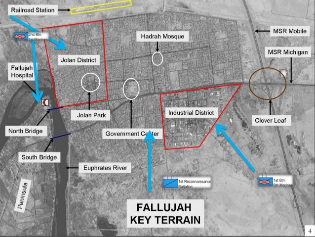 Battle of Fallujah: review of the two battles, conduct and outcome
